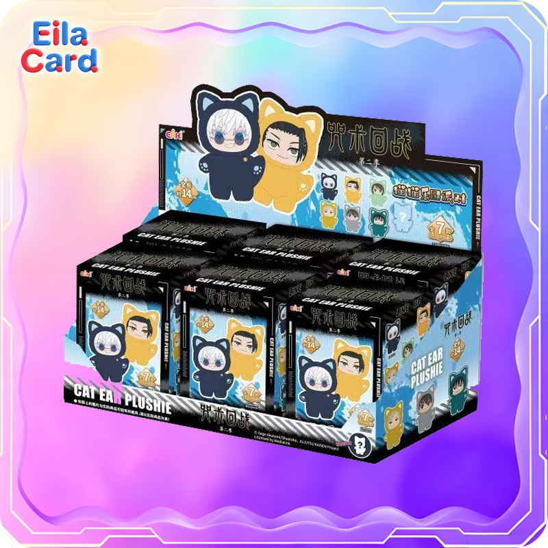 Original EAKI Jujutsu Kaisen Cat Ear Plushie Series Blind Box – EIla ...