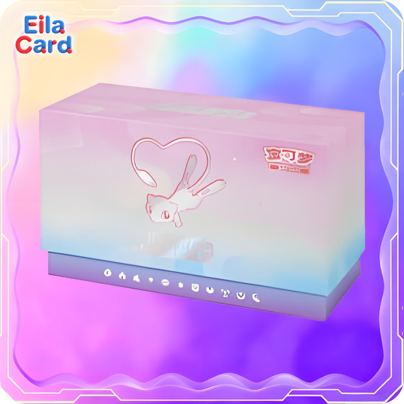 Simplified Chinese Pokemon Mew Deck Box – EIla anime card